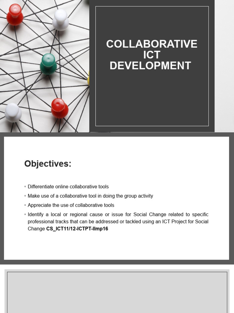 Collaborative Ict Development | PDF