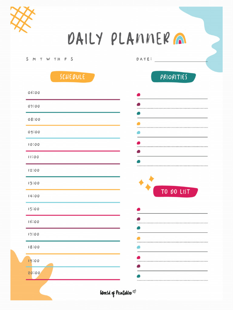 Daily Planner 2 | PDF