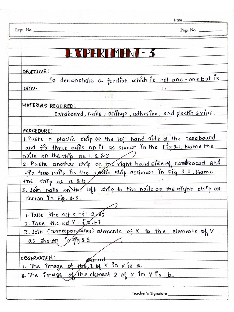 Experiment-3 MATHS | PDF