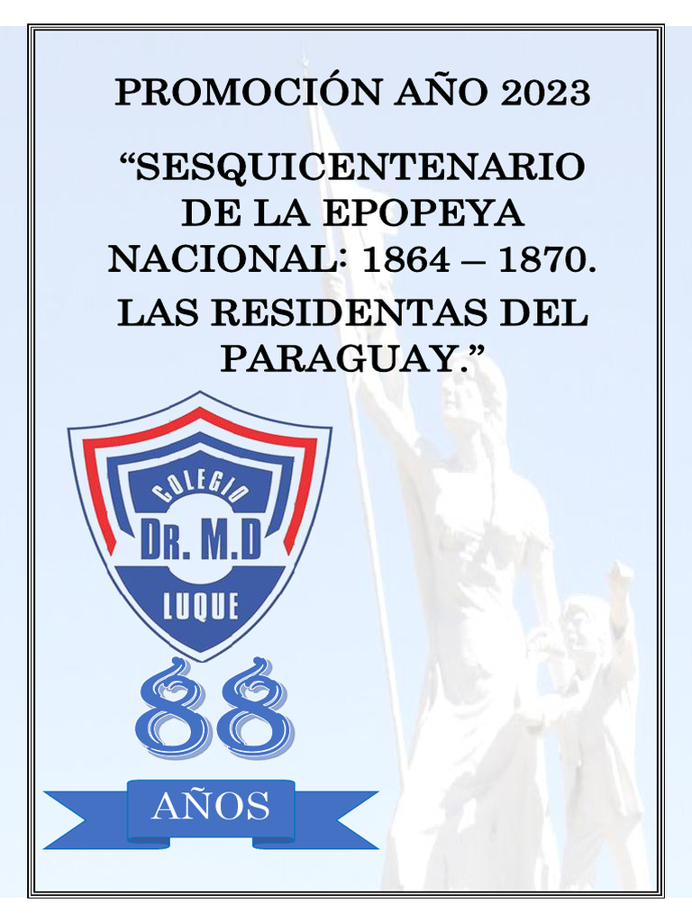 Sesquicentenario de La Epopeya Nacional - 2023 | PDF