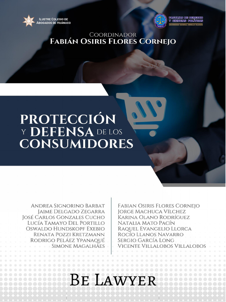 Protección y Defensa de Los Consumidores | PDF | Los consumidores ...