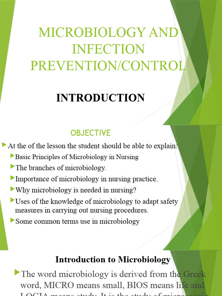 Introduction | Download Free PDF | Infection | Microbiology