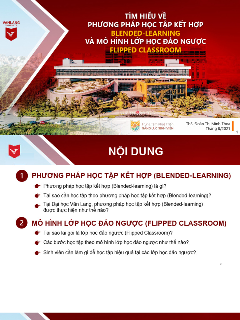 Blended-Learning & Flipped Classroom | PDF