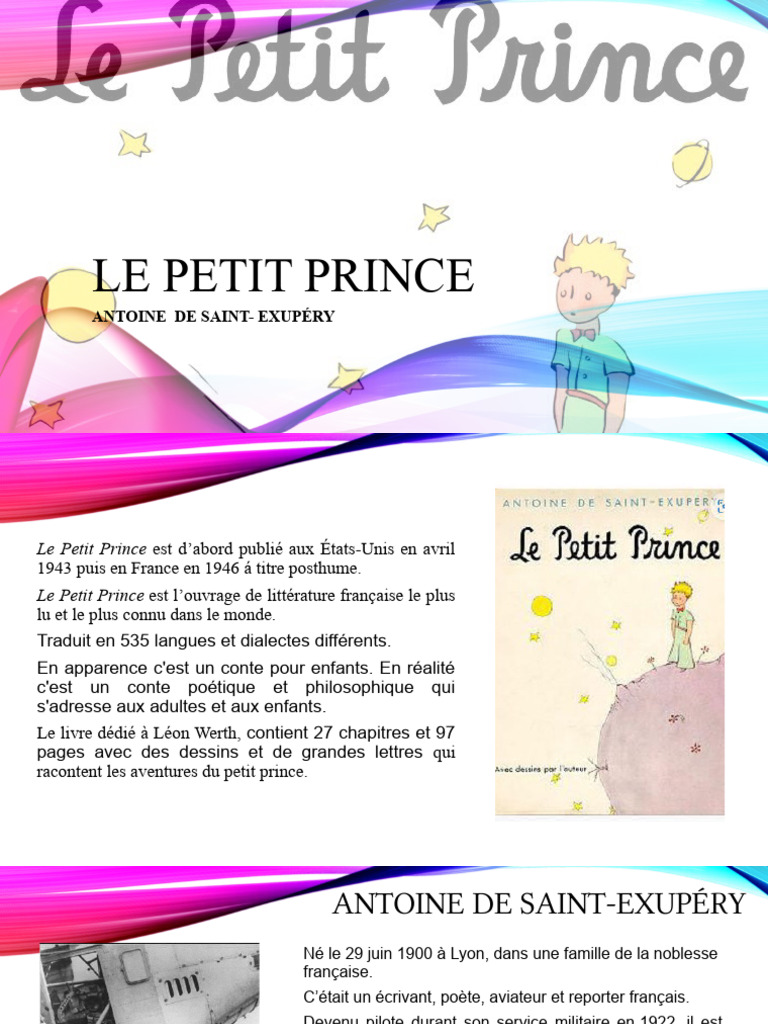 Le Petit Prince | PDF | Le Petit Prince