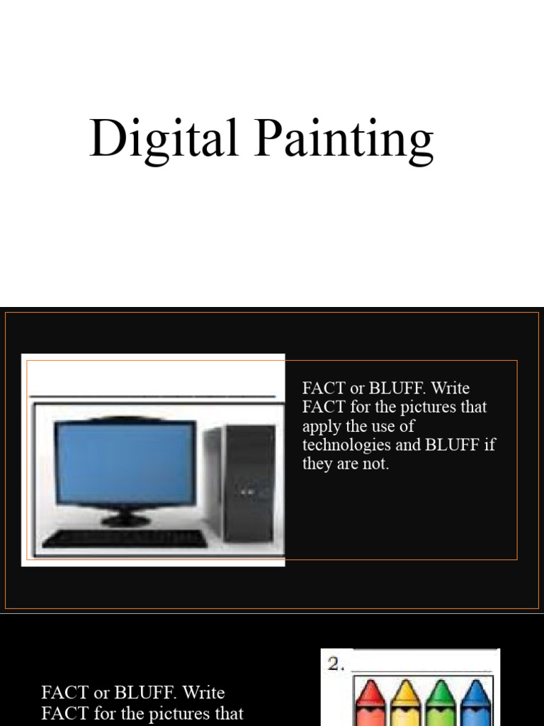 Digital Painting | PDF | Paintings