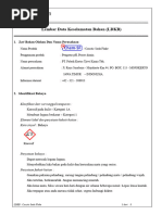 MSDS CaCO3 | PDF
