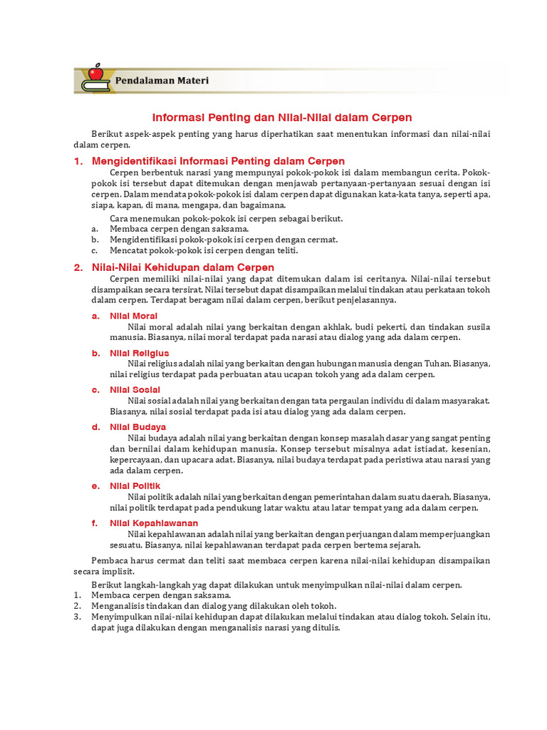 Pendampr21 - Bi - Xia - 11 - Bab - 4 - Informasi Penting Dan Nilai ...