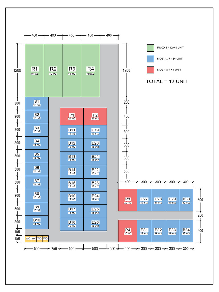 Pasar Siteplan | PDF