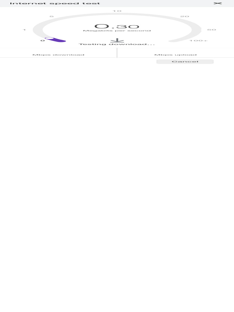 Internet Speed Test - Google Search | PDF | Internet | Internet Access