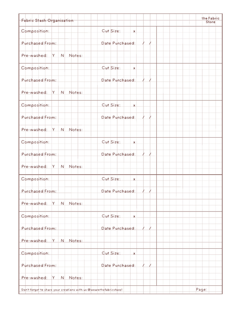 TFS Stash Organiser | PDF