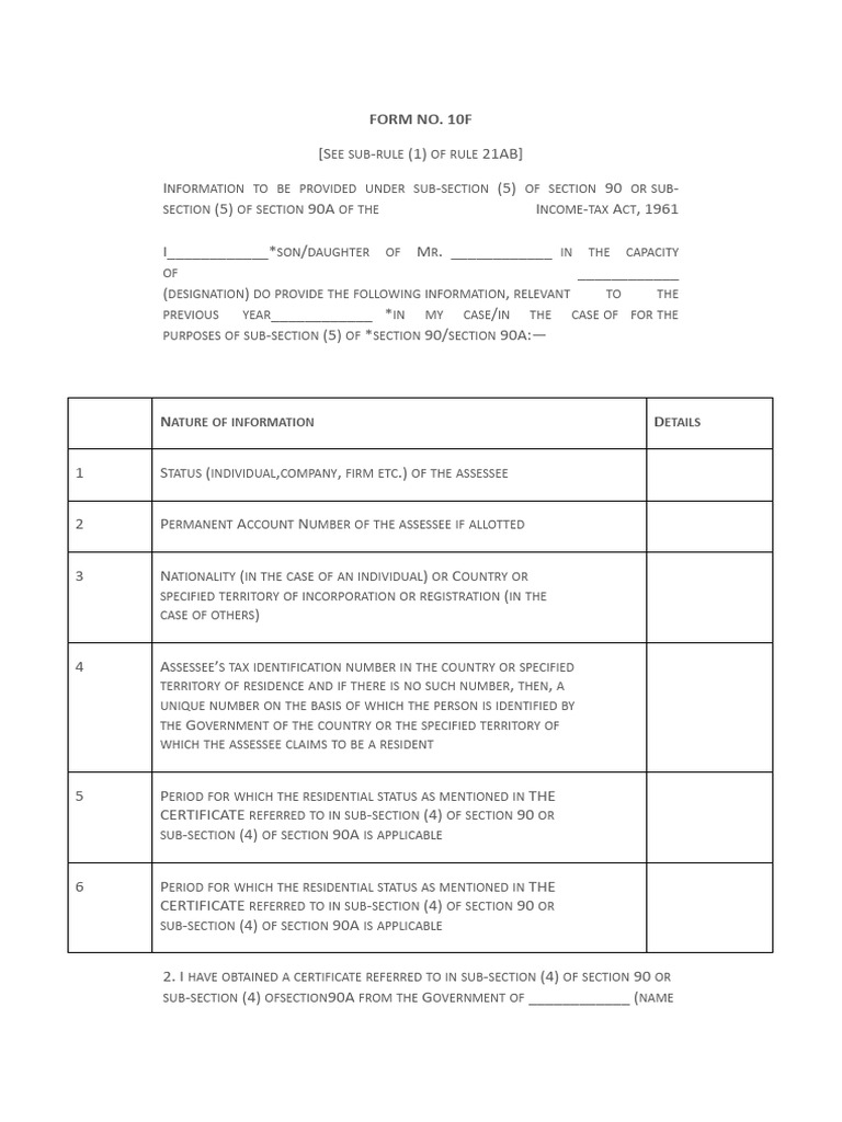 Form 10 F | PDF