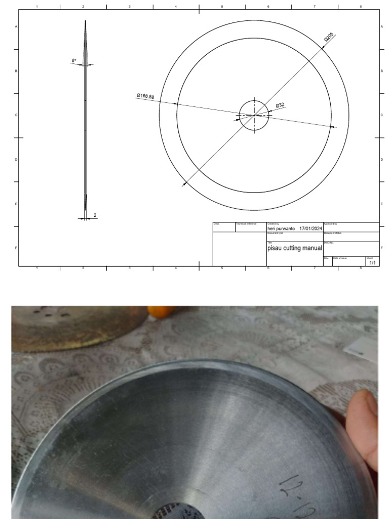 Pisau Cutting Manual | PDF