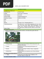 Modul Ajar Bahasa Inggris Kelas X Descriptive Text | PDF