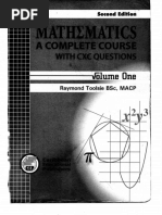 Additional Mathematics A Complete Course For CSEC | PDF
