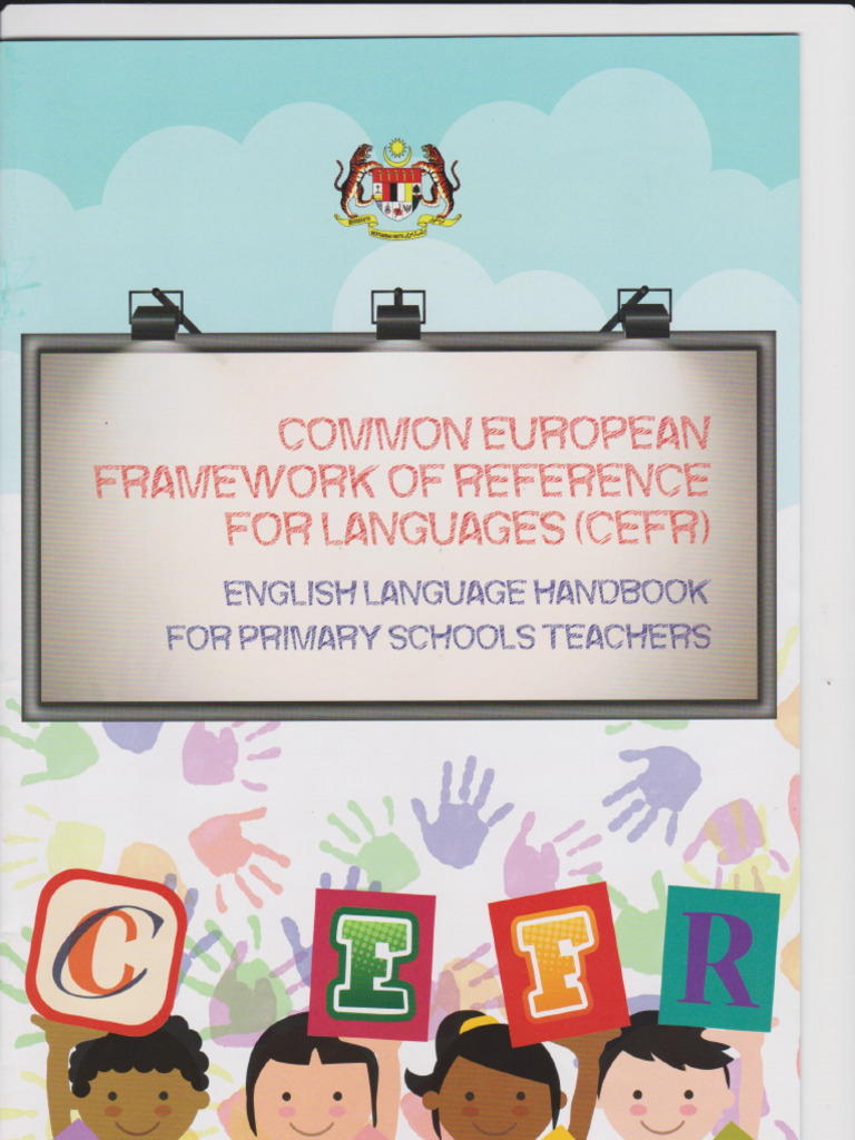 CEFR Handbook Primary School | PDF