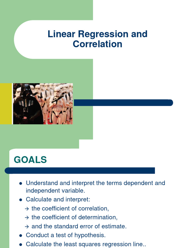 Chapter 13 Simple Regression | PDF | Regression Analysis | Least Squares