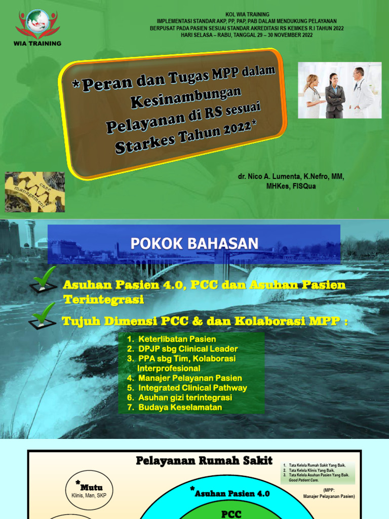 DR Nico 2 Vid Drnico Peran MPP DLM Kesinambungan Yan Nov 2022 Upload 1975 | PDF | Sains & Matematika