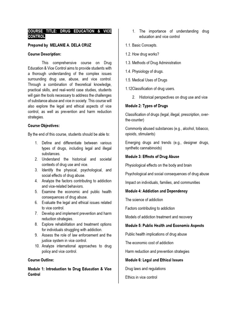 DRUGS-NOTES | Download Free PDF | Substance Abuse | Opium