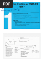 Aims of the Big Three at Versailles | PDF | World War I Reparations ...