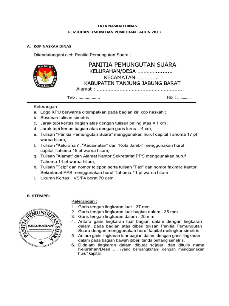 Tata Naskah-Pps | PDF