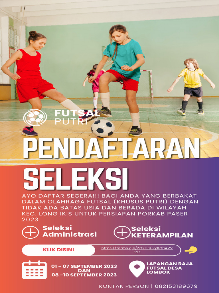 Pamflet Futsal | PDF