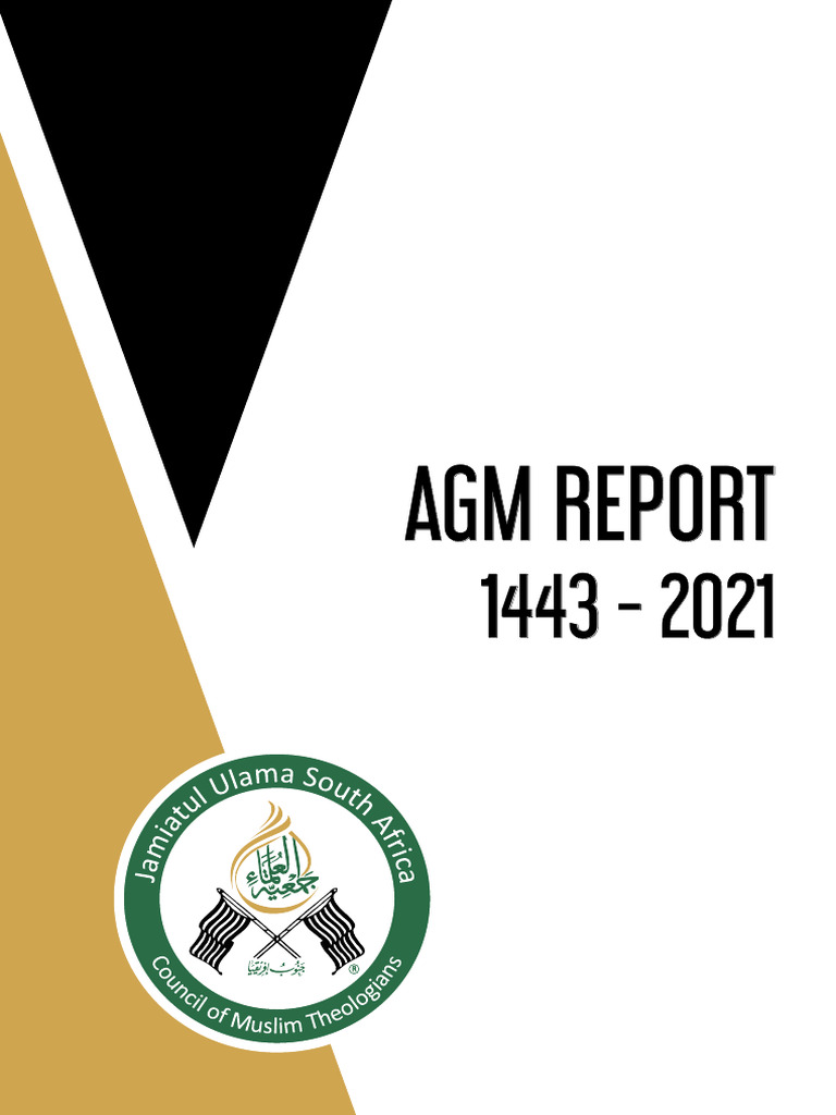 AGM Report 2021 | PDF