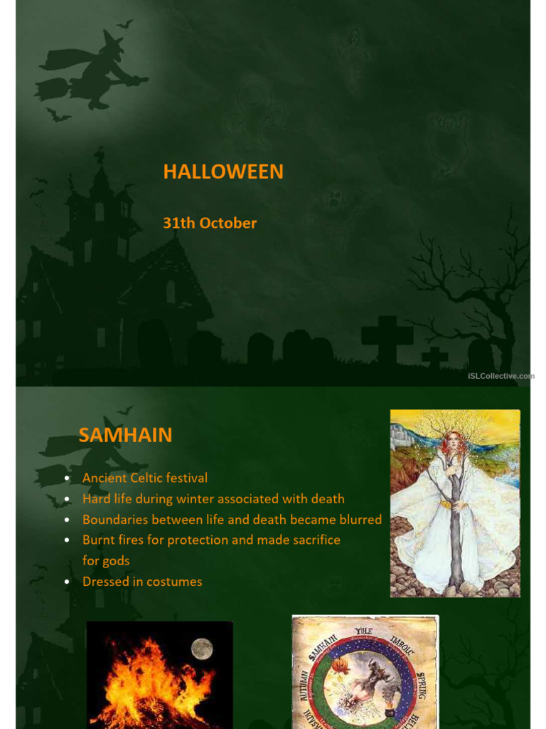Halloween Useful PowerPoint | PDF | Pumpkin | Halloween