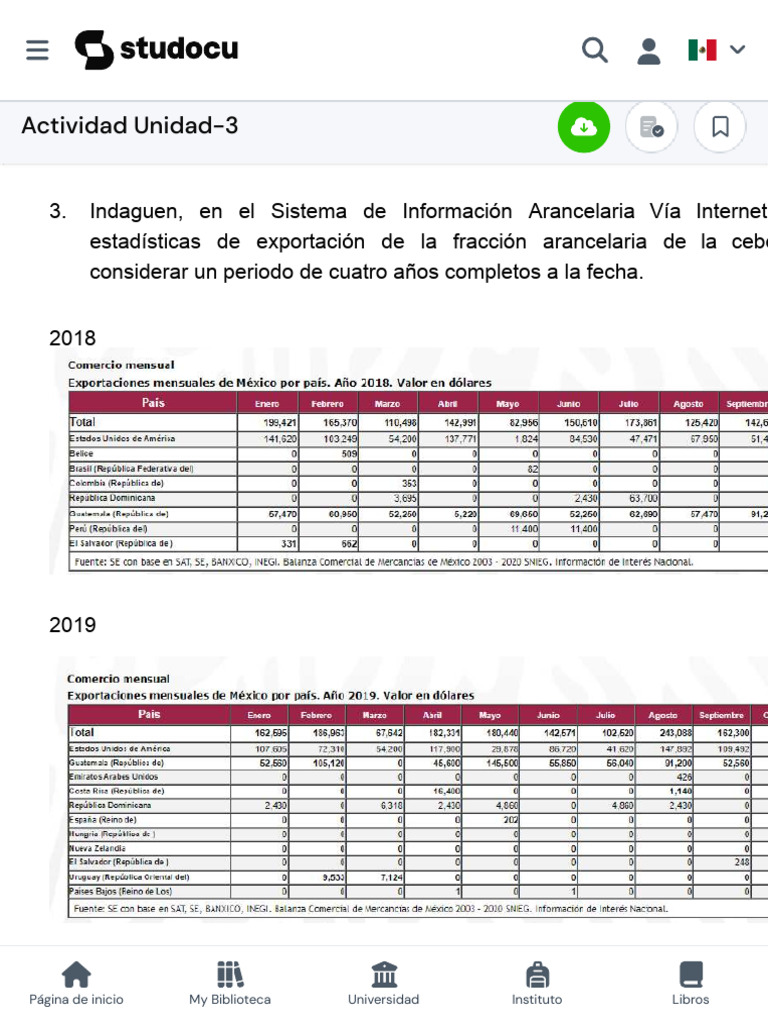 Actividad Unidad-3 - Karla Palomares Elisa Carranza Ximena Trejo Angelica Cruz Daniela Leon ...