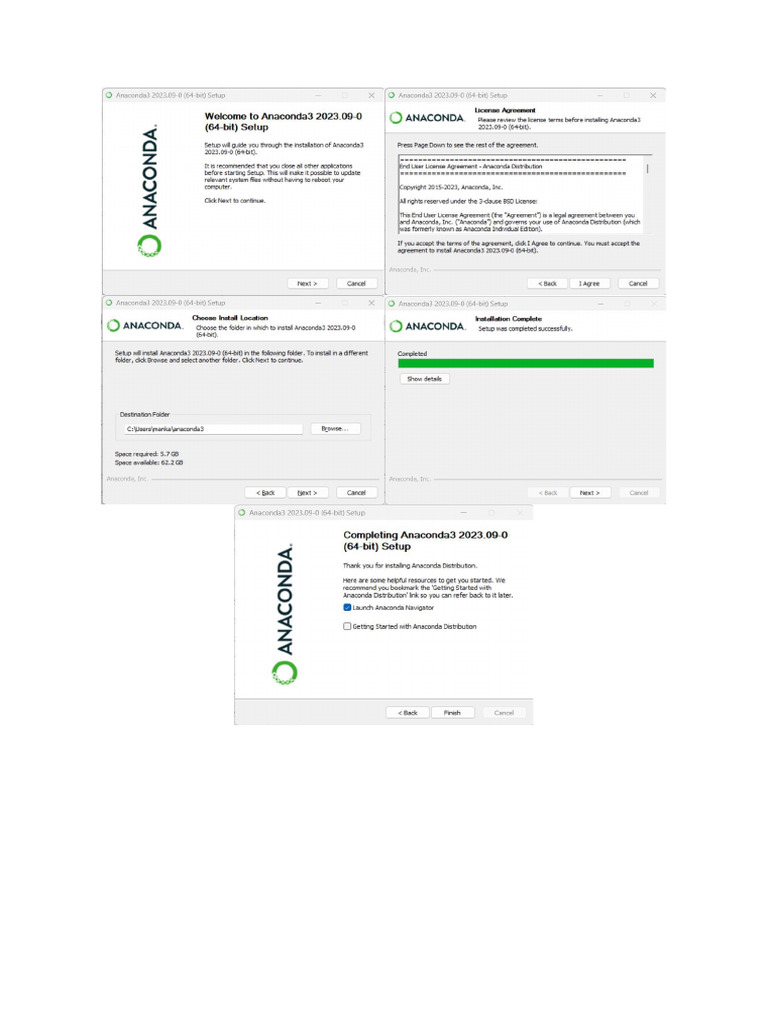 Anaconda Installation | PDF