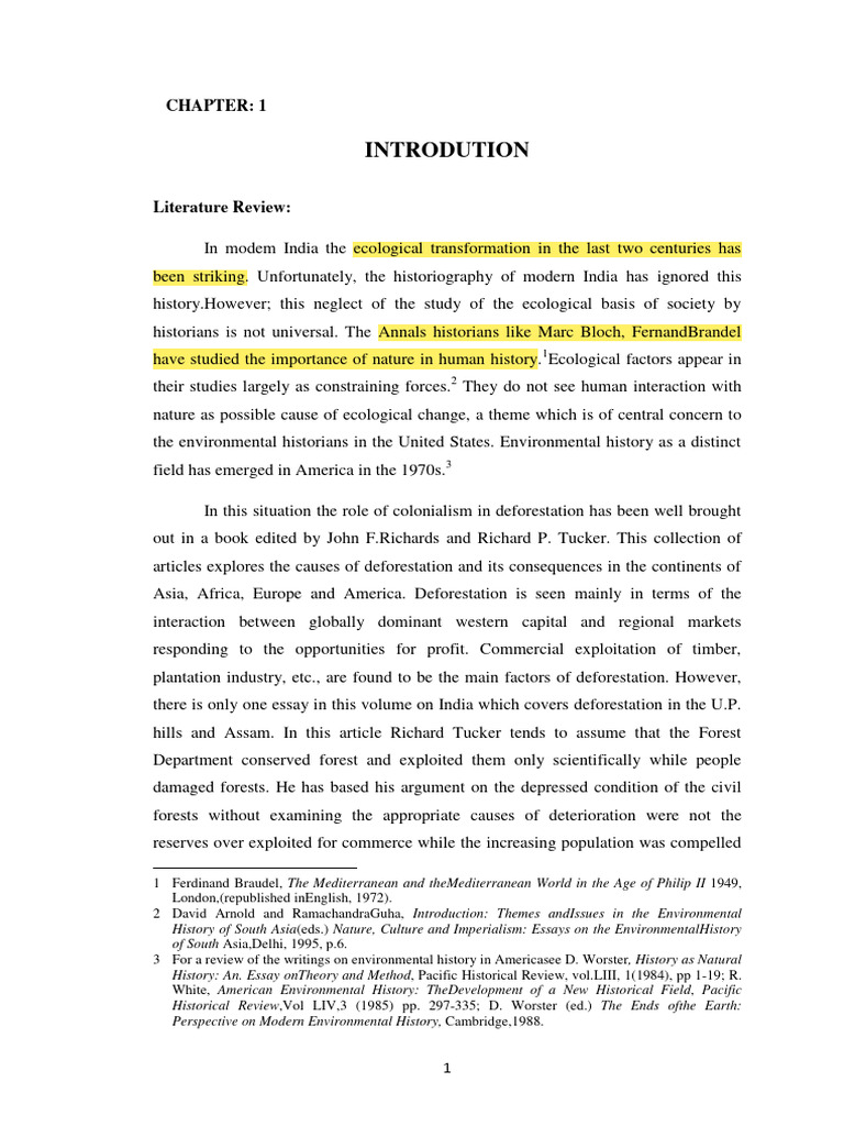 06 chapter 1 | PDF | Natural Environment | Earth Sciences