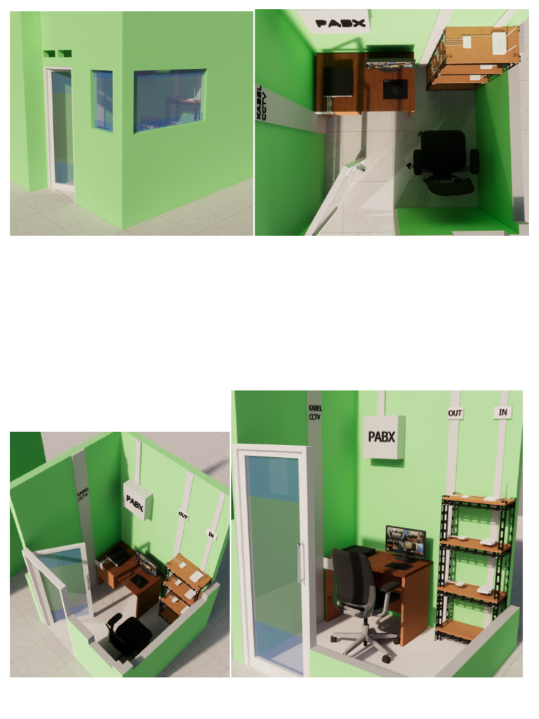 RAB Ruang Server Baru | PDF