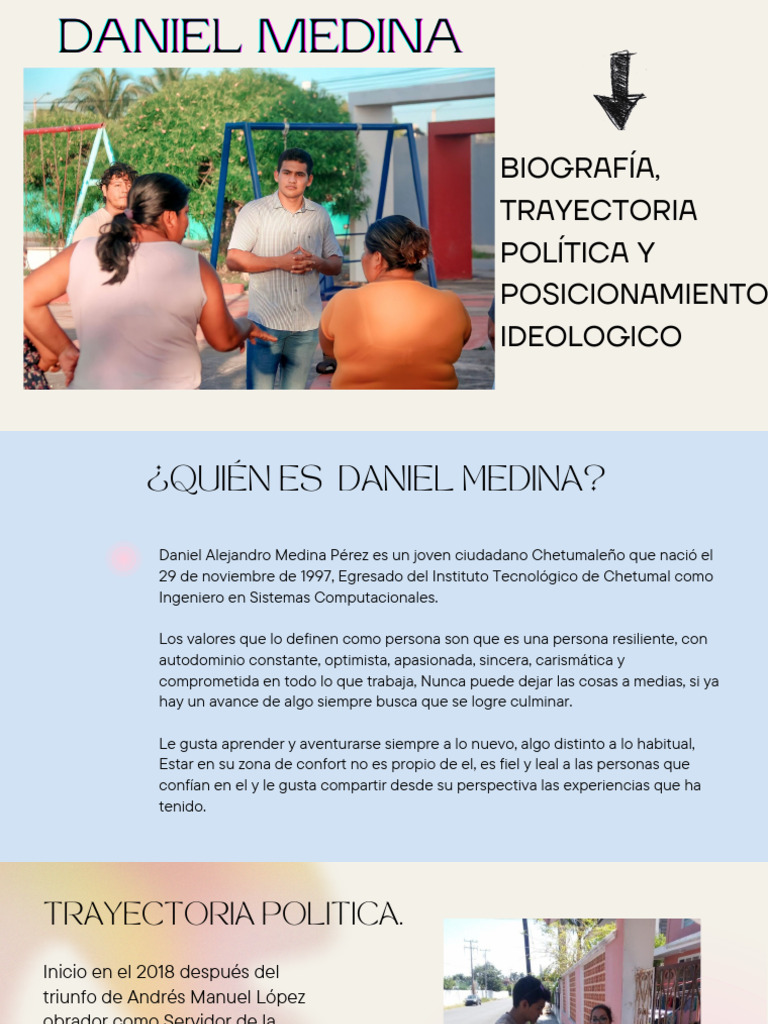 Quien Es Daniel Medina | PDF