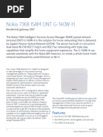 2425G A Nokia ONT Gateway 1 1 Internal Antenna Data Sheet EN | PDF | Wi ...