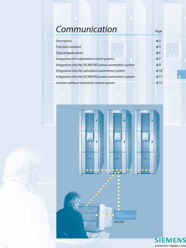 04_Catalog_SIP_E6_Communication | PDF | Modem | Computer Network