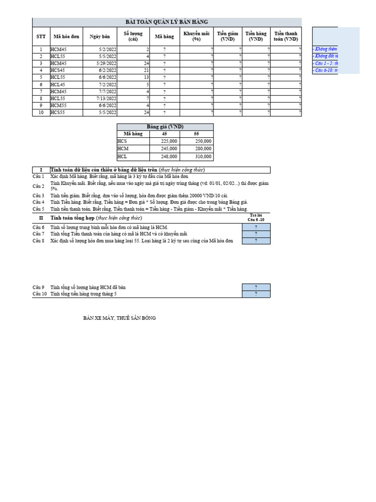 Final Exam Thud II 2021-2022 | PDF