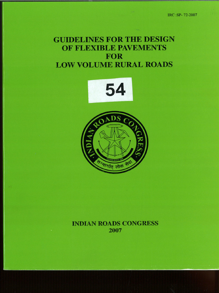 Irc SP 72 - 2007 | PDF