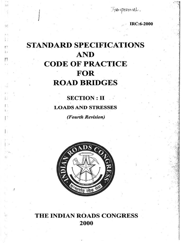 IRC-6-2000 (4th Rev) | PDF