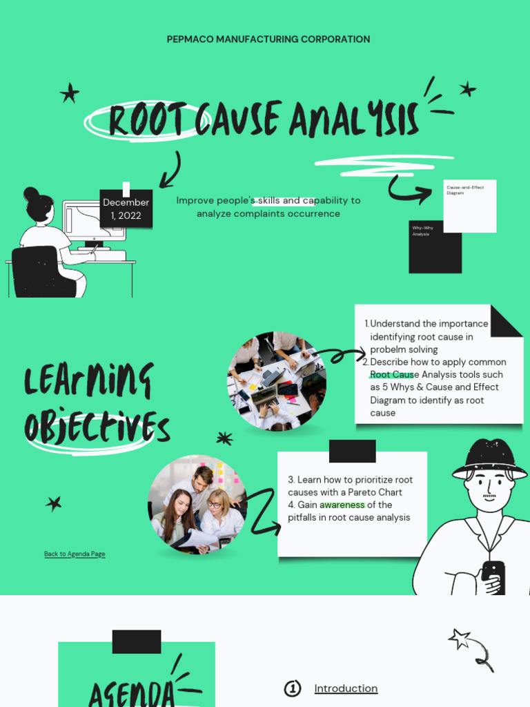 Root Cause Analysis Training | PDF | Causality | Brainstorming