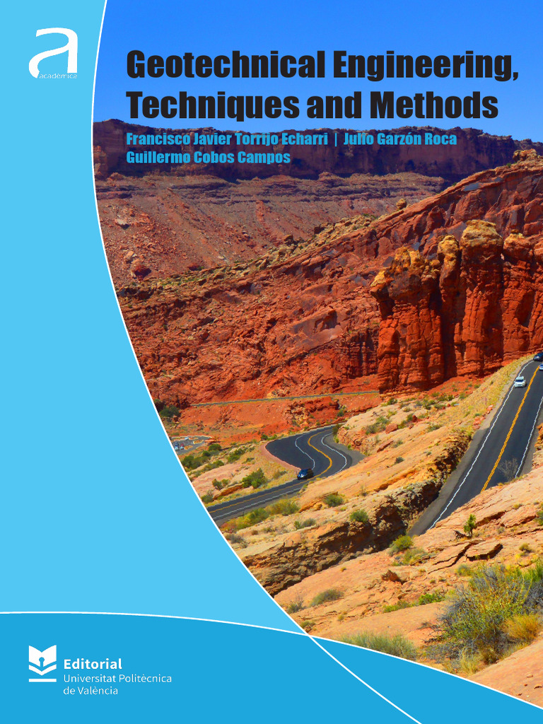 Geotechnical Engineering, Techniques and Methods-ToC_0218!03!01 | PDF | Ingeniero civil ...