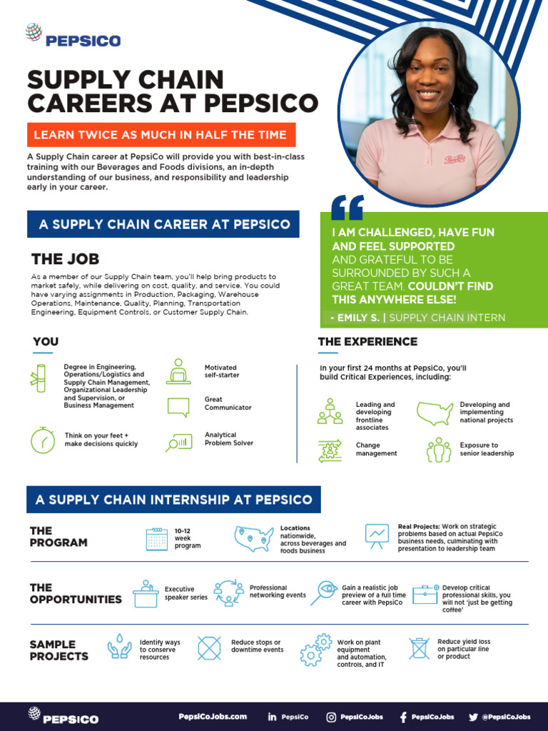 Supply Chain Overview | PDF | Supply Chain | Internship