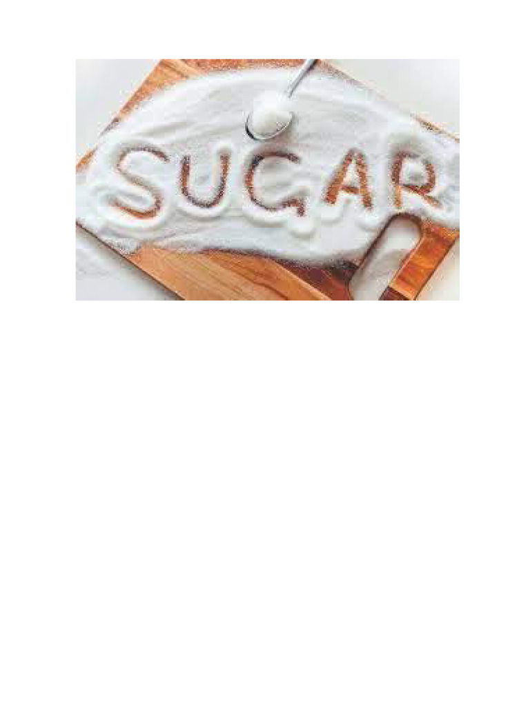 Sugar | PDF
