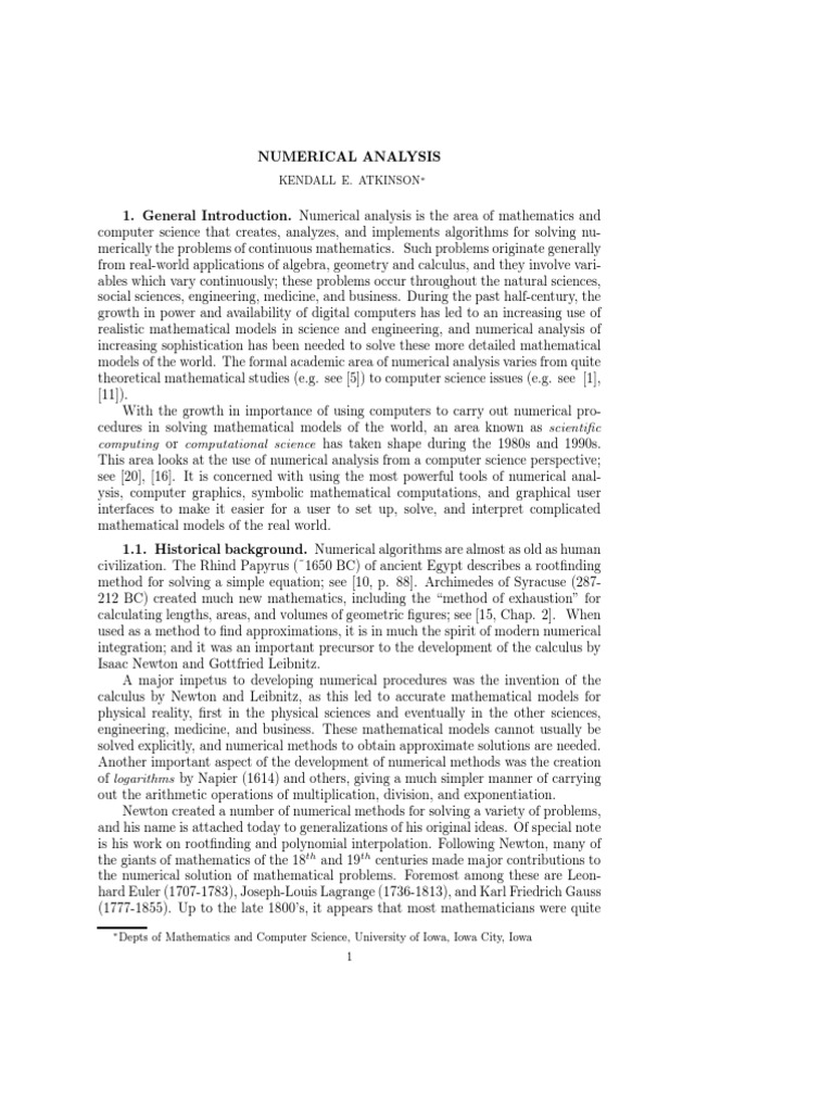 Atkinson Introduction | PDF