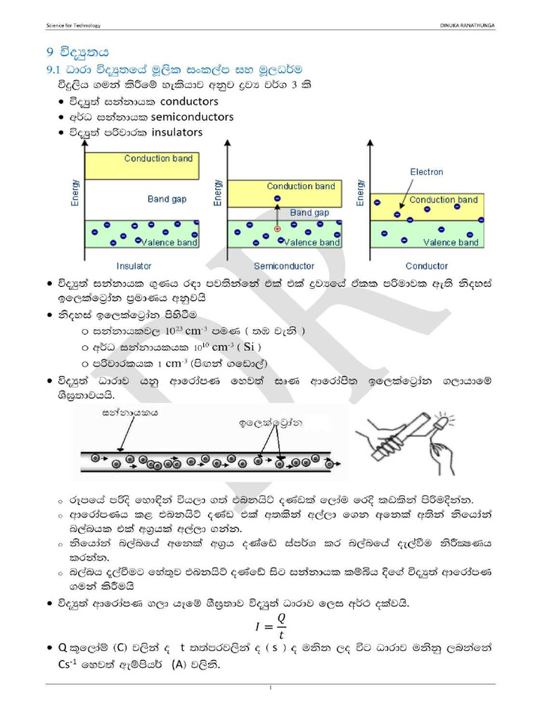 SFT Short Notes | PDF