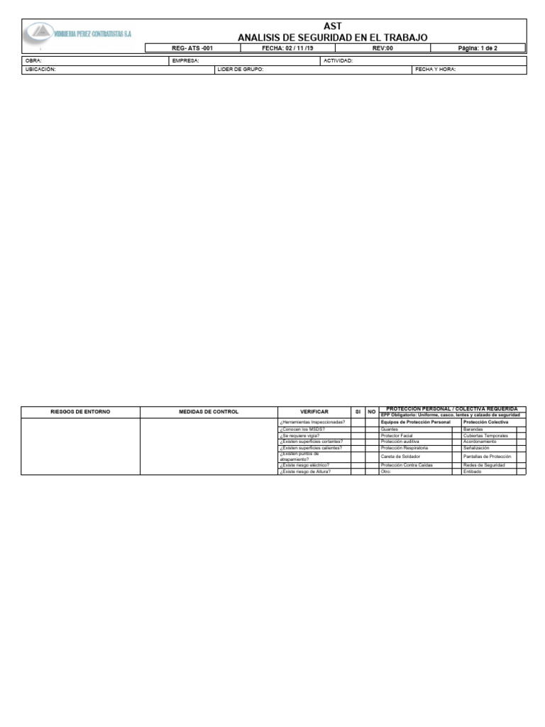 FORMATO DE ATS | PDF