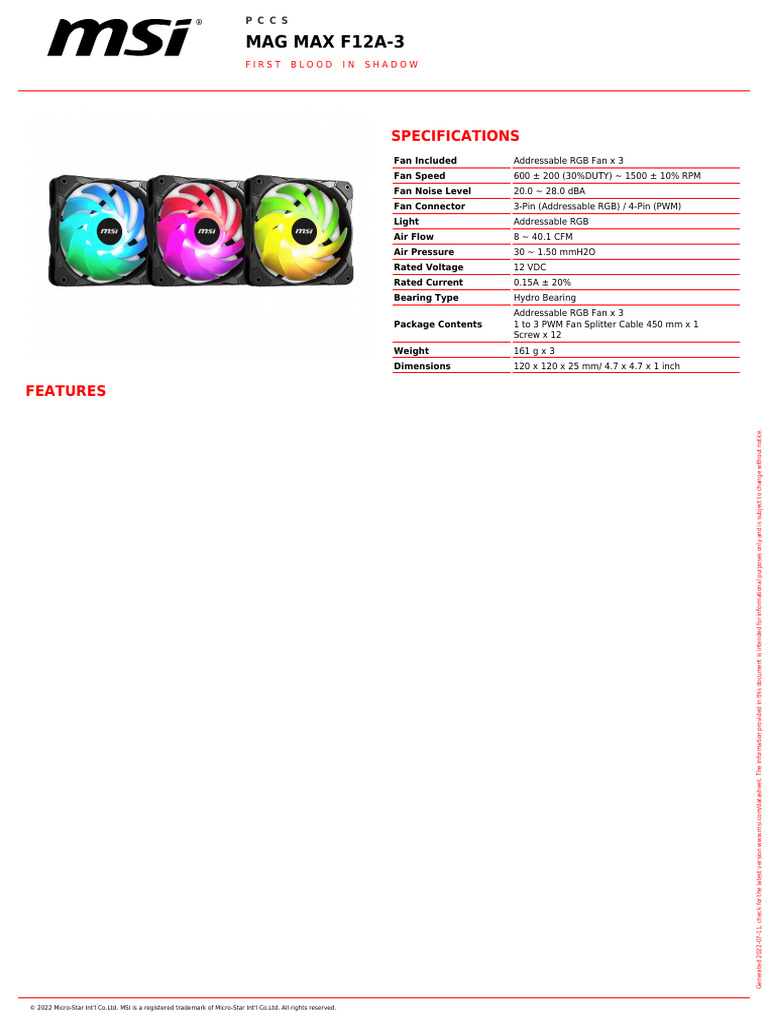Mag Max F12a 3 | PDF | Electricity | Computer Engineering