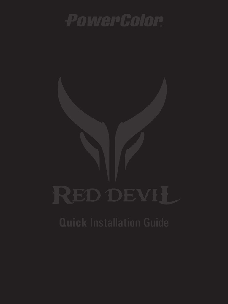 PowerColor Red Devil RX 6000 Series 1124 | PDF | Manufactured Goods ...