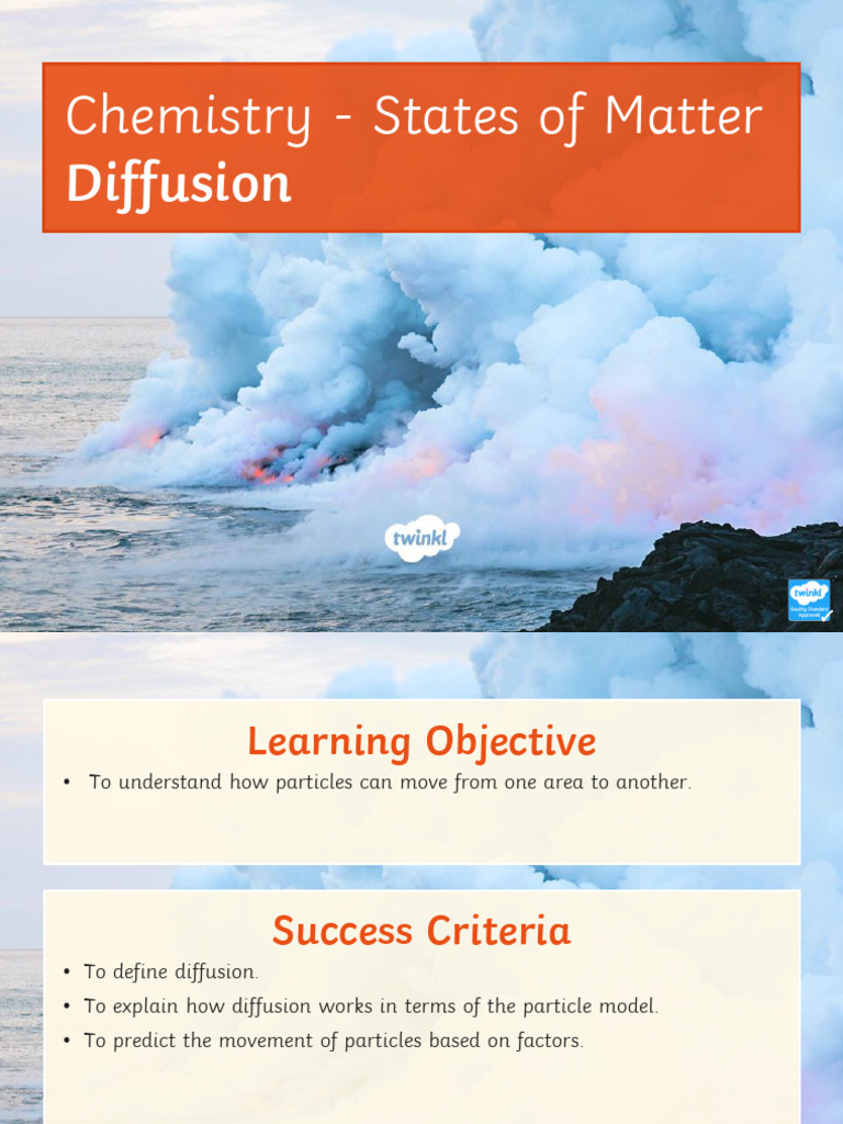 2 Diffusion Powerpoint 2 | Download Free PDF | Diffusion | Gases