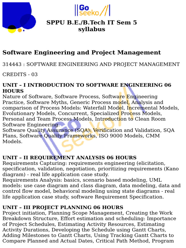 IT Sem 5 syllabus | PDF | Databases | Relational Model