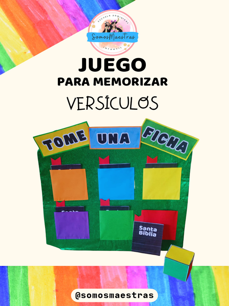 Juego de Memorizar Tome Una Ficha Aq26WDJ1LOUbqDBp | PDF
