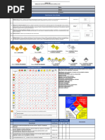 Check List Almacenamiento de Sustancias Quimicas Peligrosas | PDF | Toxicidad | La seguridad